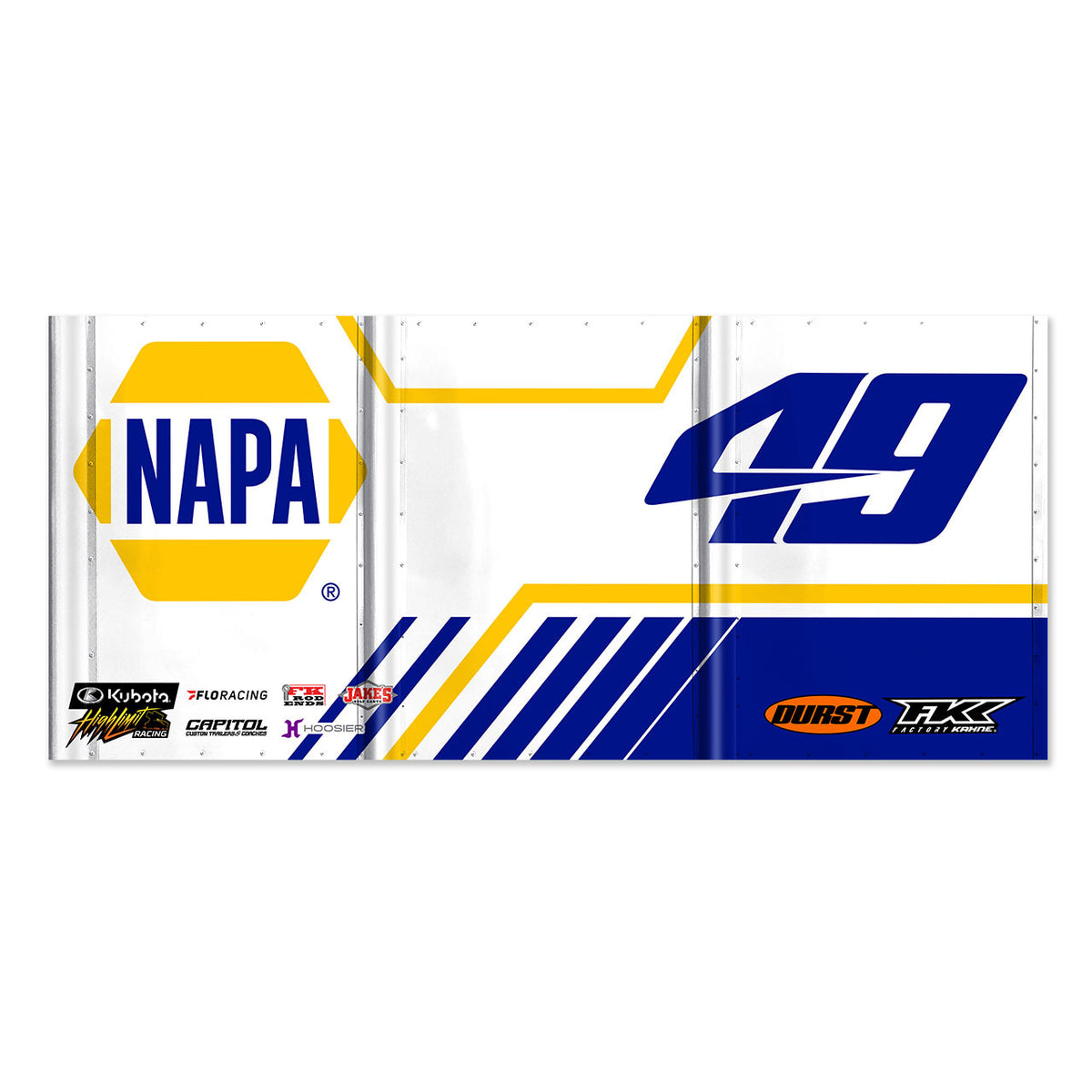2025 No. 49 NAPA Mini-Wing Panel – KKR / KSP Store