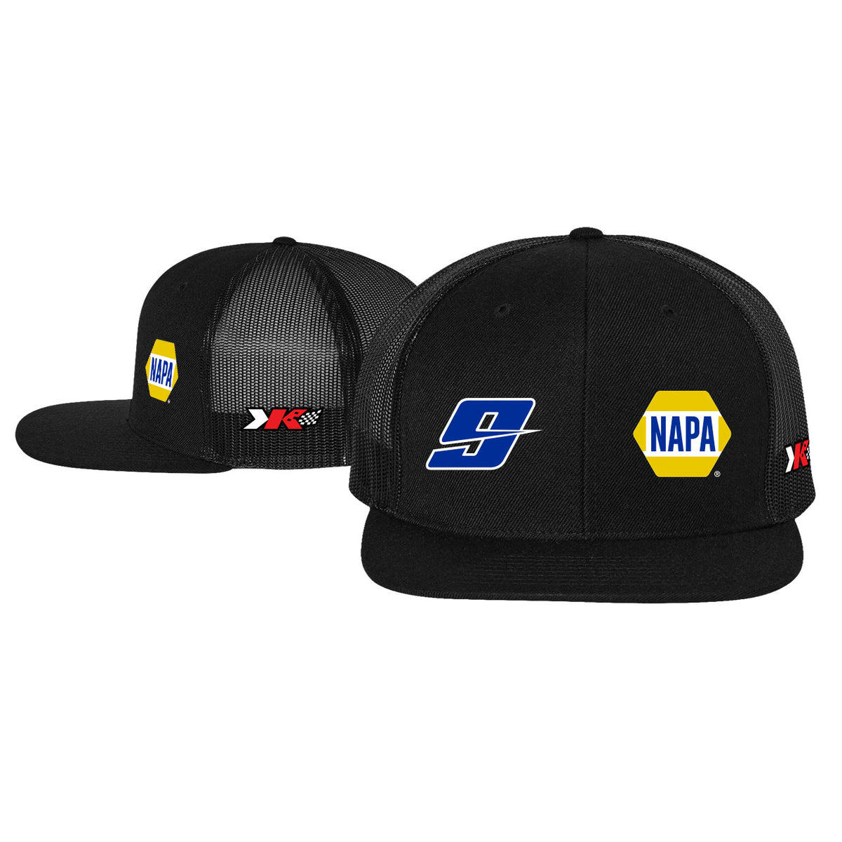KKR 9 Crew Hat - Black Trucker – KKR / KSP Store