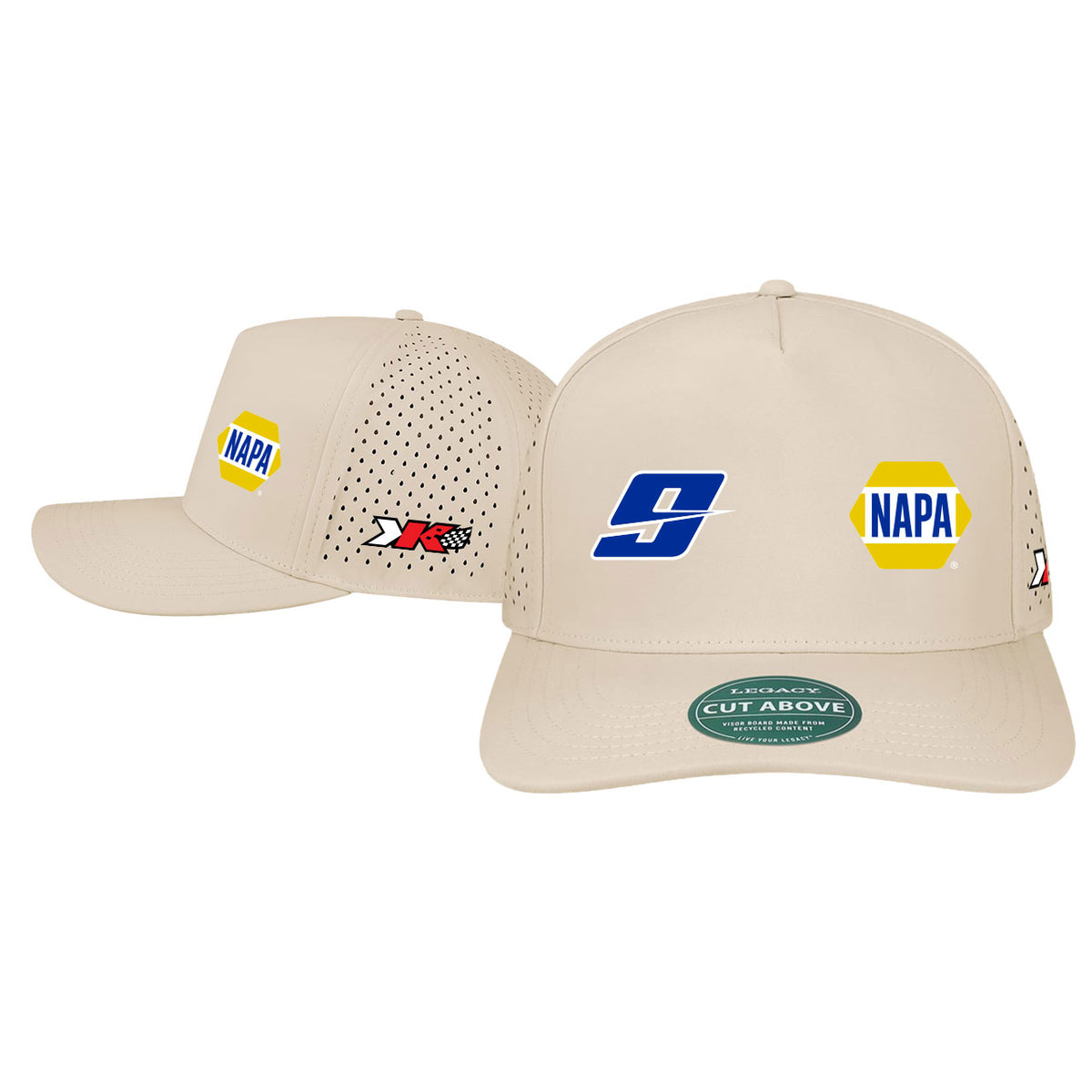 KKR 9 Crew Hat - Athletic Stone – KKR / KSP Store